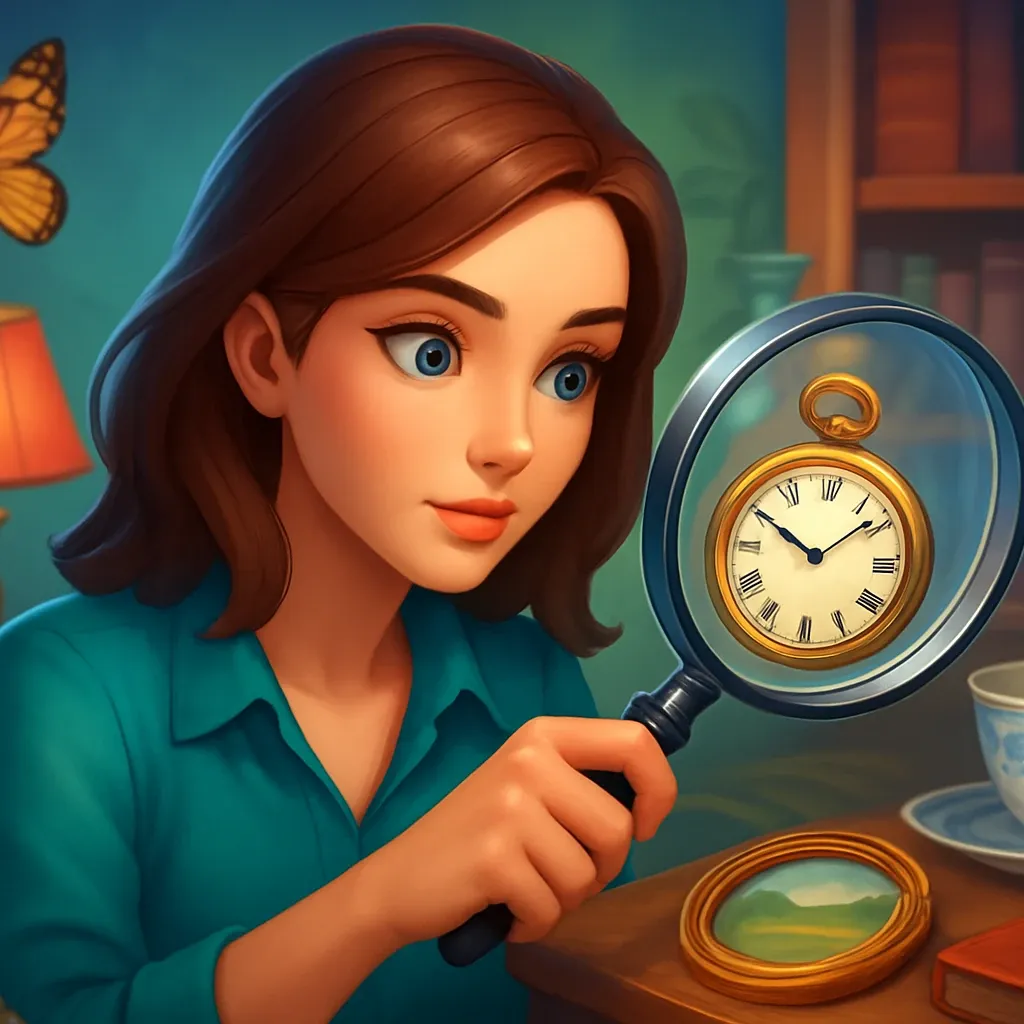 Hidden Object Games 🔎 Mystery Search and Detective Puzzles